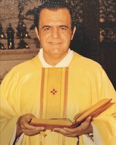 MSGR. LAWRENCE LUCIANA | News, Sports, Jobs - The Herald Star